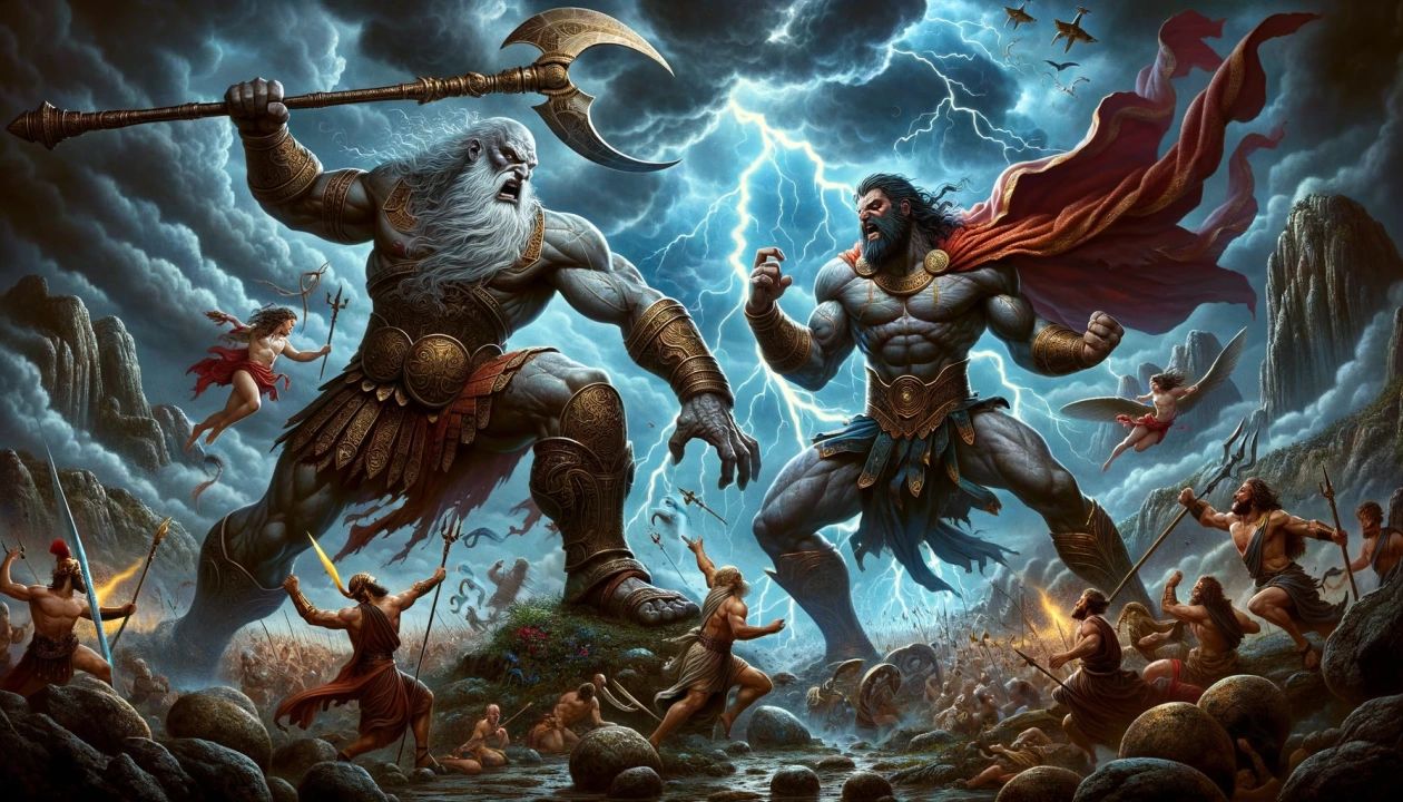 The Cronus and Zeus Cycle in AI